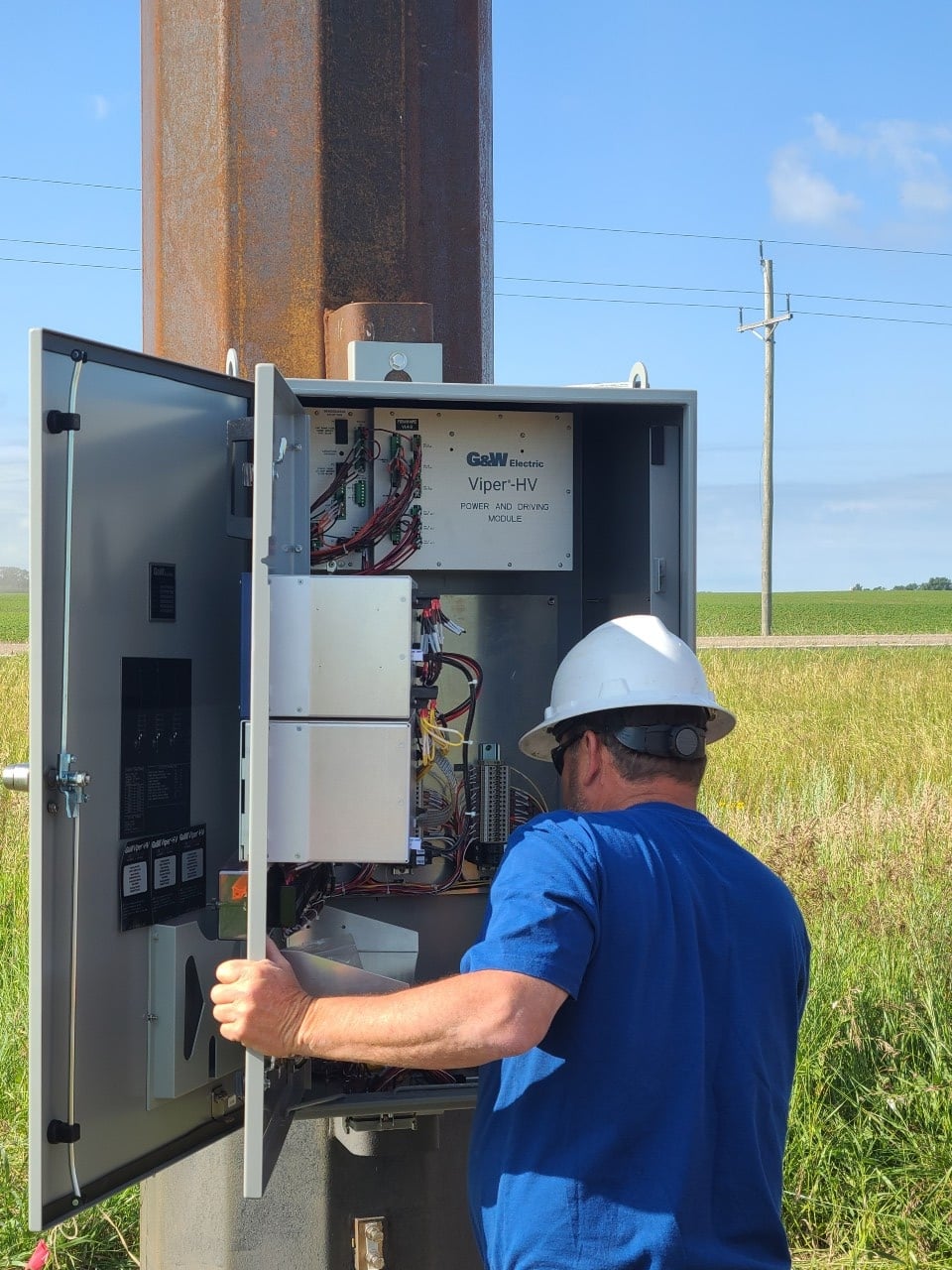 Central Power Electric Cooperative Installs Their First G&W 72.5kV ...